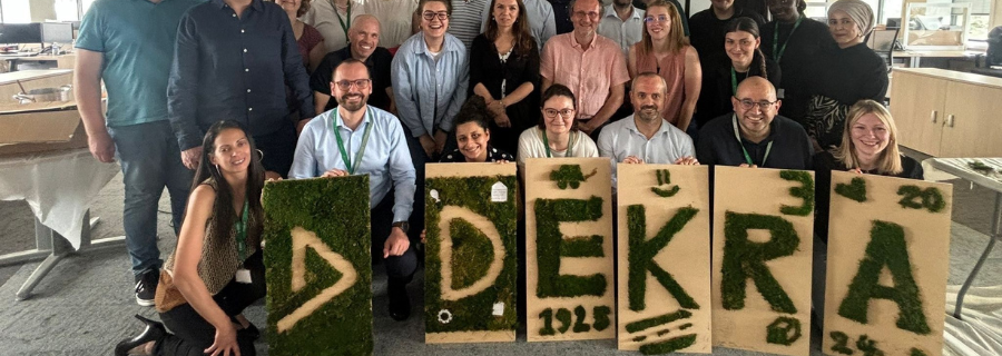 Journée exceptionnelle avec l’ensemble de notre équipe chez DEKRA ...