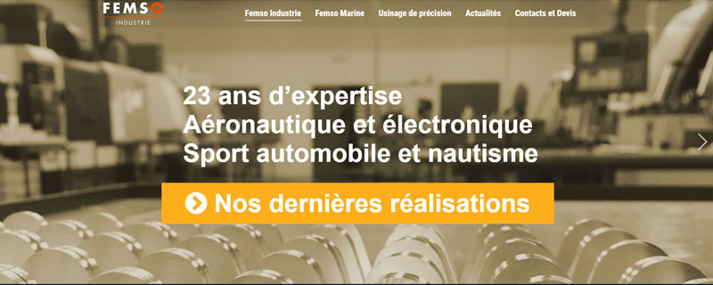 Le site de FEMSO à Aucamville obtient la certification EN 9100