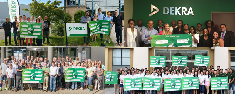 Global Safety Day ! - DEKRA Certification, organisme certificateur