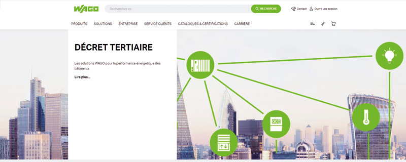 WAGO France certifié ISO 9001 par DEKRA Certification